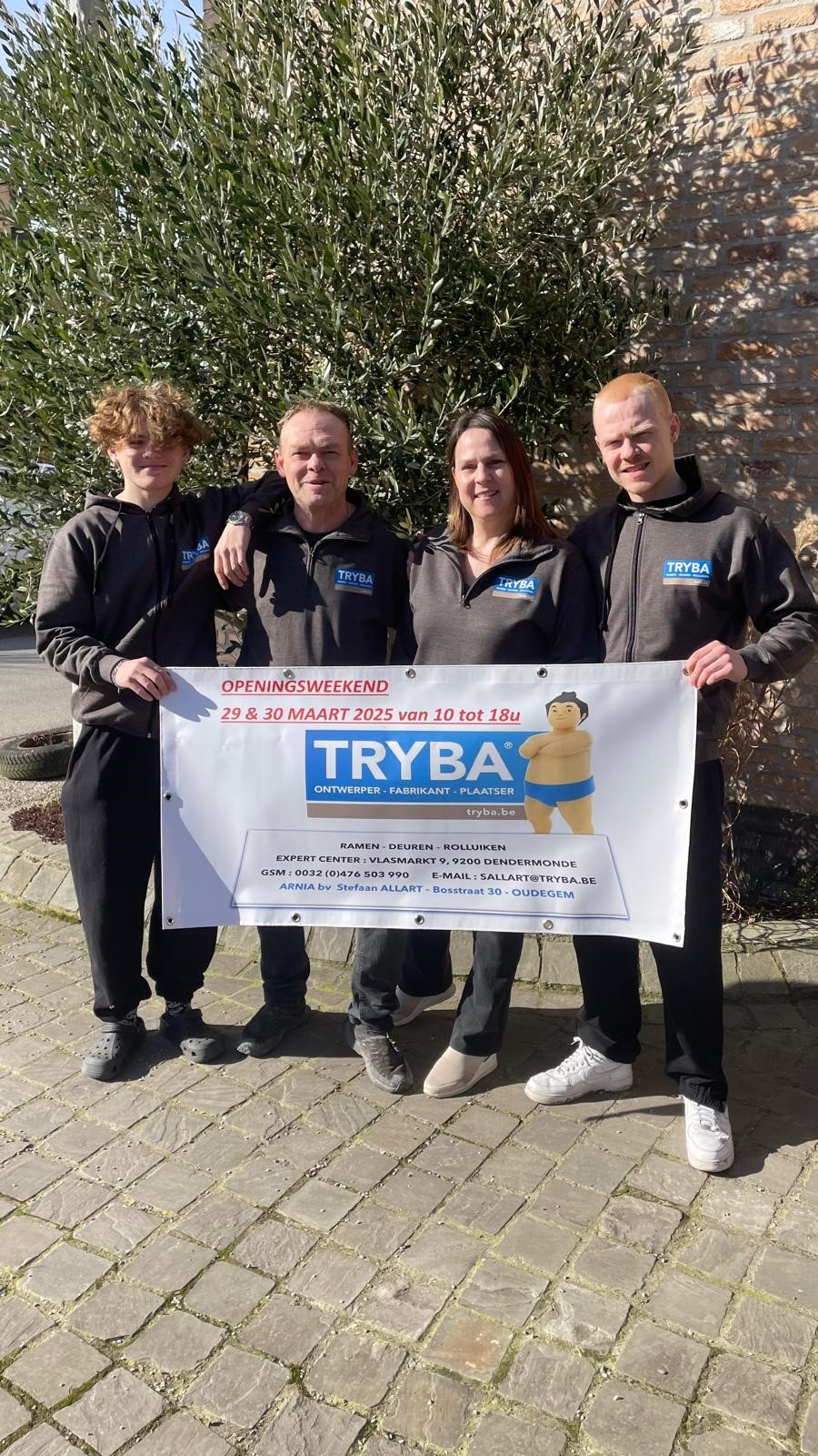 Tryba Dendermonde - Ramen en deuren | [siteRamen en deuren in ...